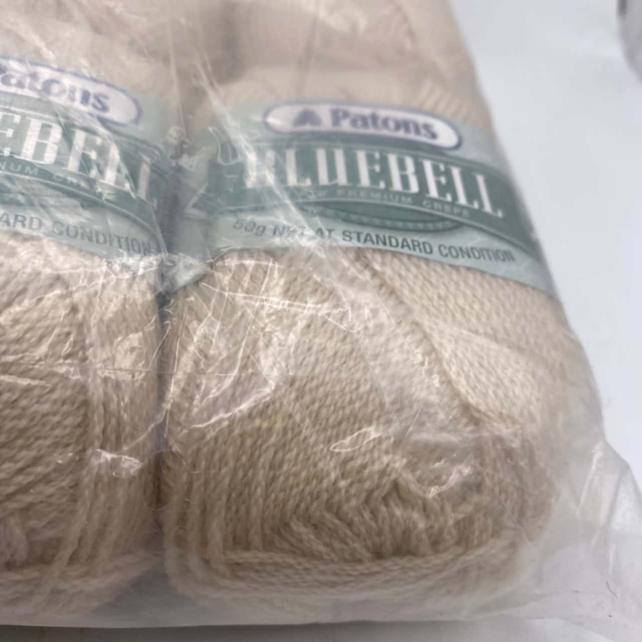 BNWT Paton 5 Ply 50 g Balls Bluebell Wool x 20 Balls Beige(s) - New ...