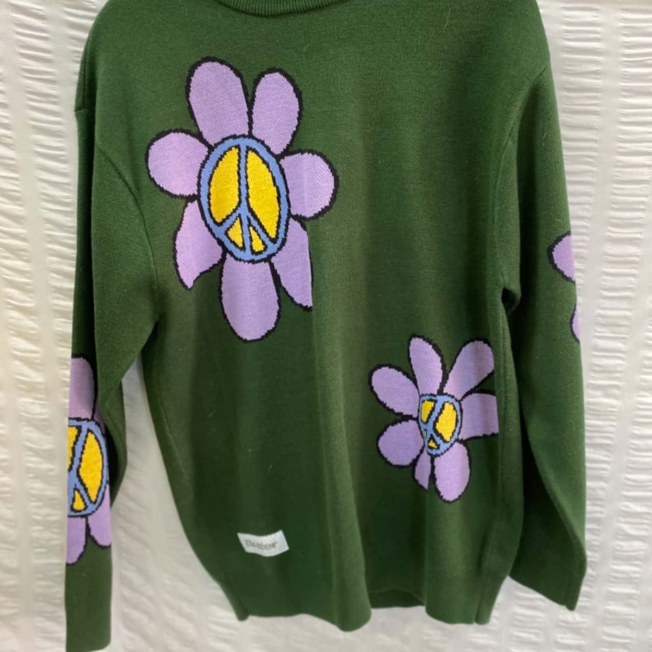 Butter Flower Jumper Size M