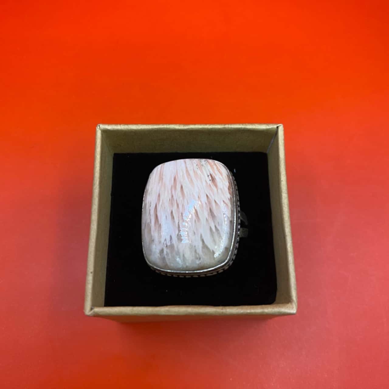 Sterling Silver Womens Rings Size T-10 with a Stone(s)