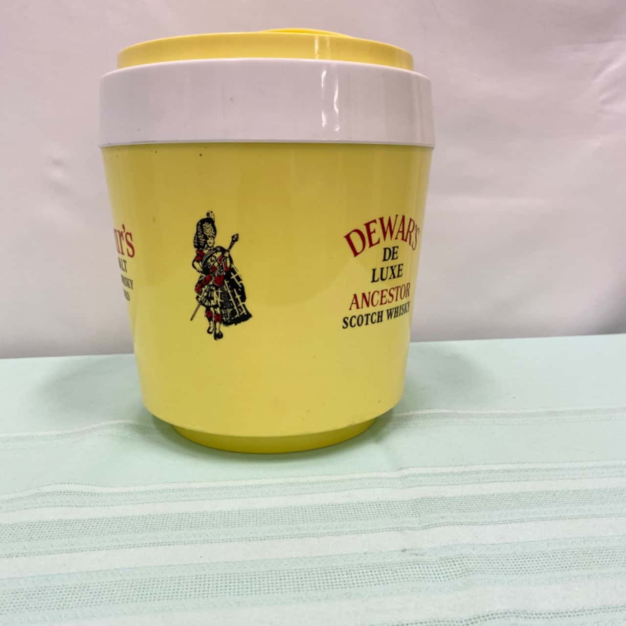 Dewar’s Pure Malt Scotch whisky ice bucket(s)