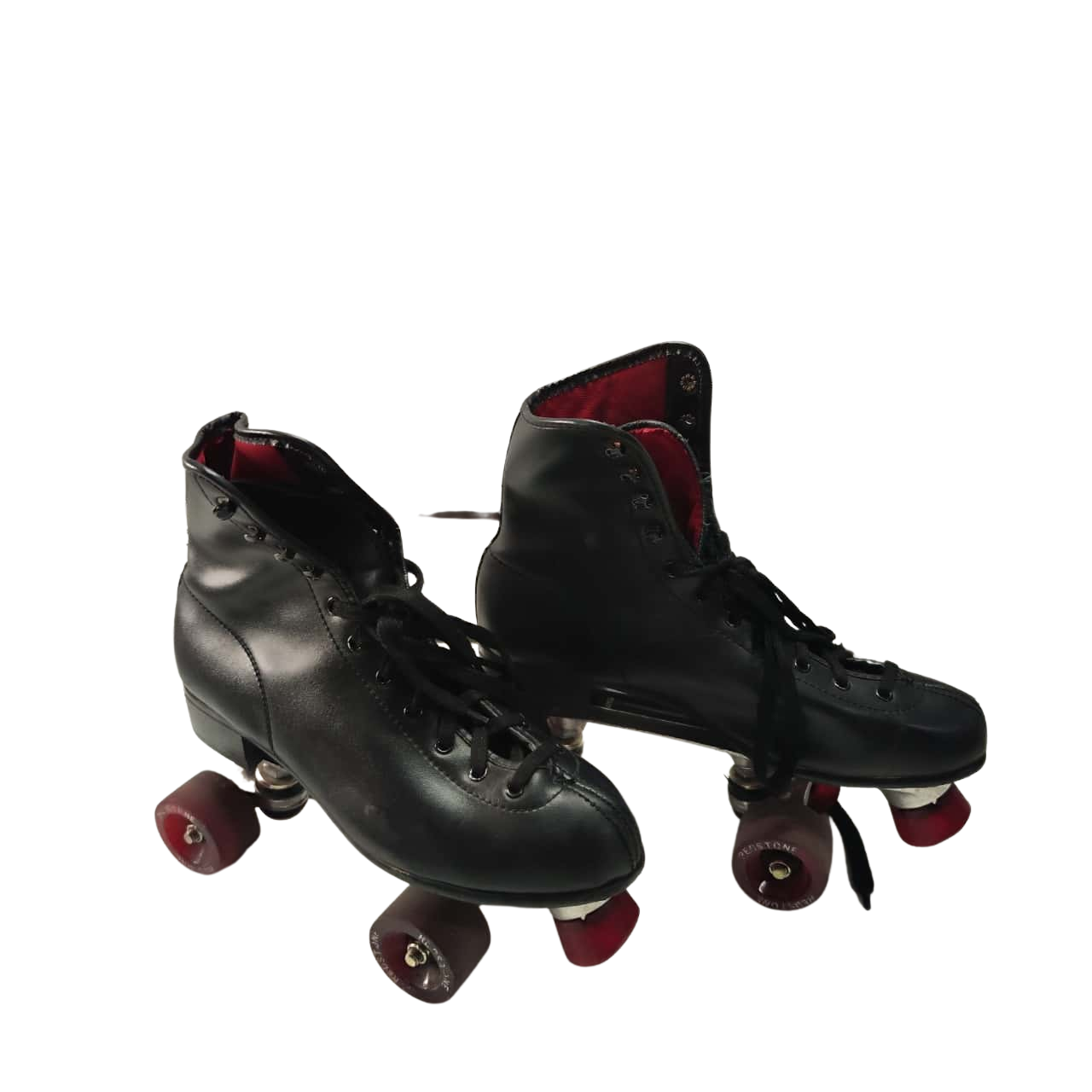 Red Stone Size 44 Black Roller Skates (s) - Used Very Good | Salvos Stores