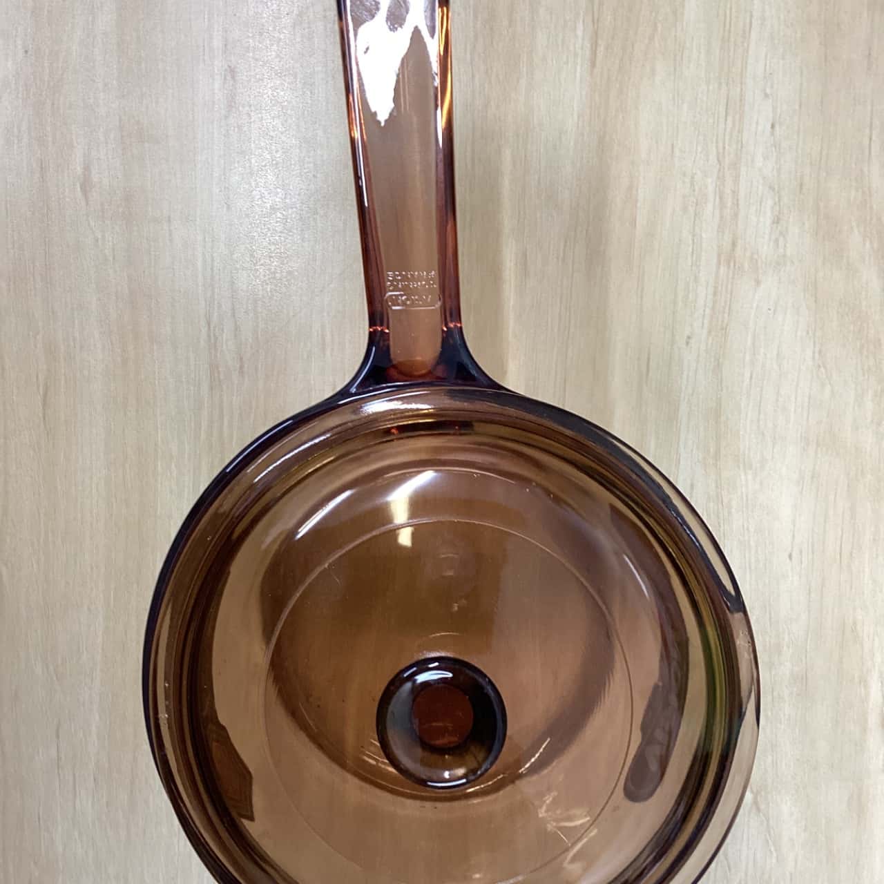 Vintage Vision by Corning ware 16cm 1L Glass Saucepan