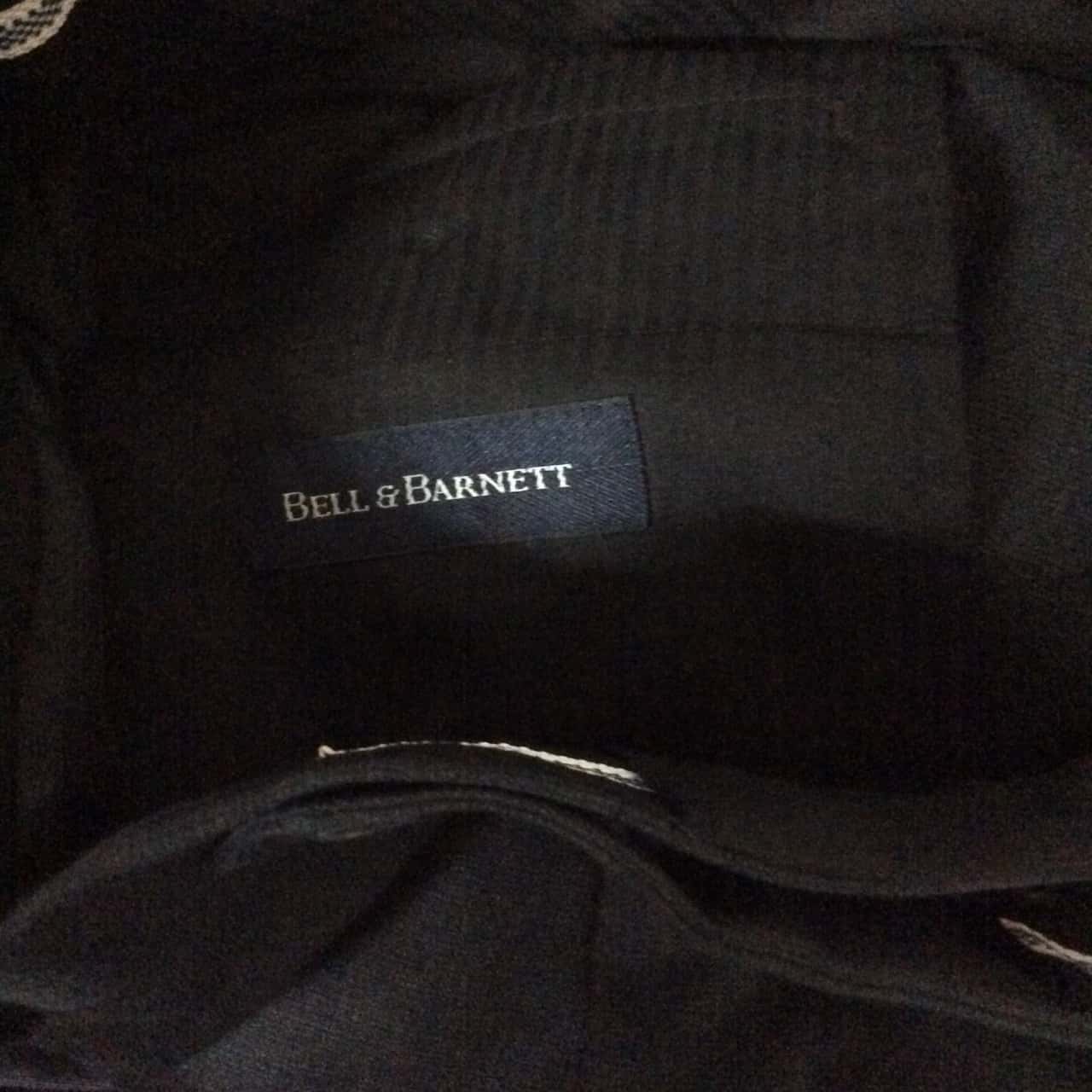 BELL & BARNETT Men’s Black Suit (s)