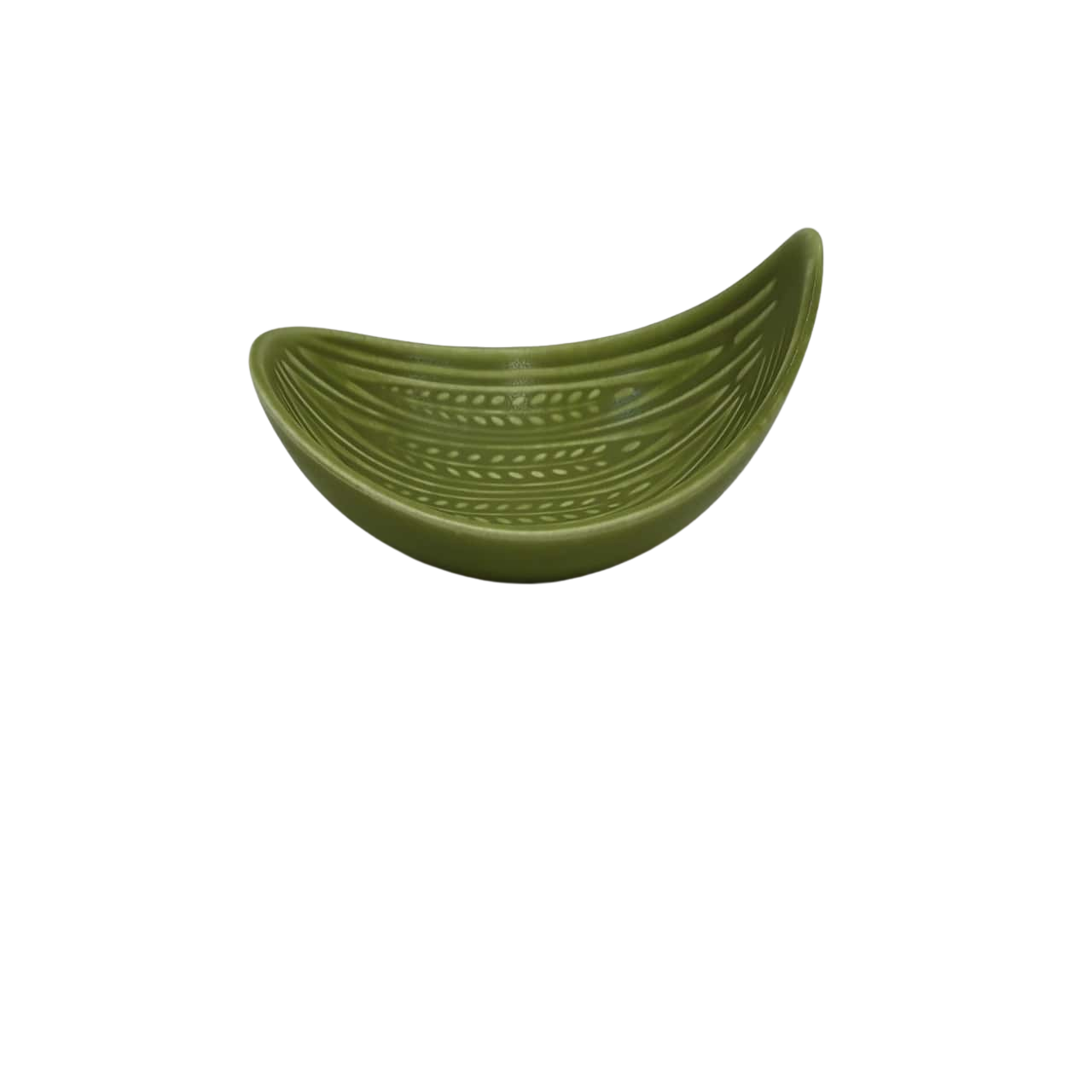 Green Curved Dish(s)
