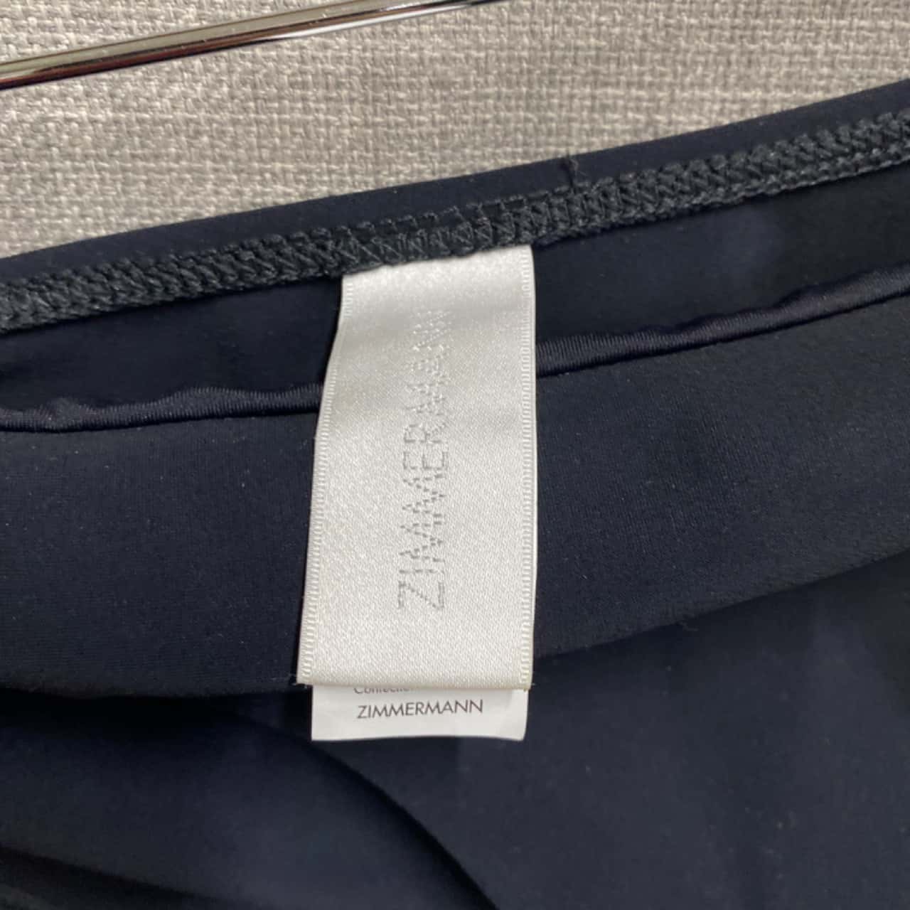 Mister Zimi Womens Size 12 Bikini Set Black (s)