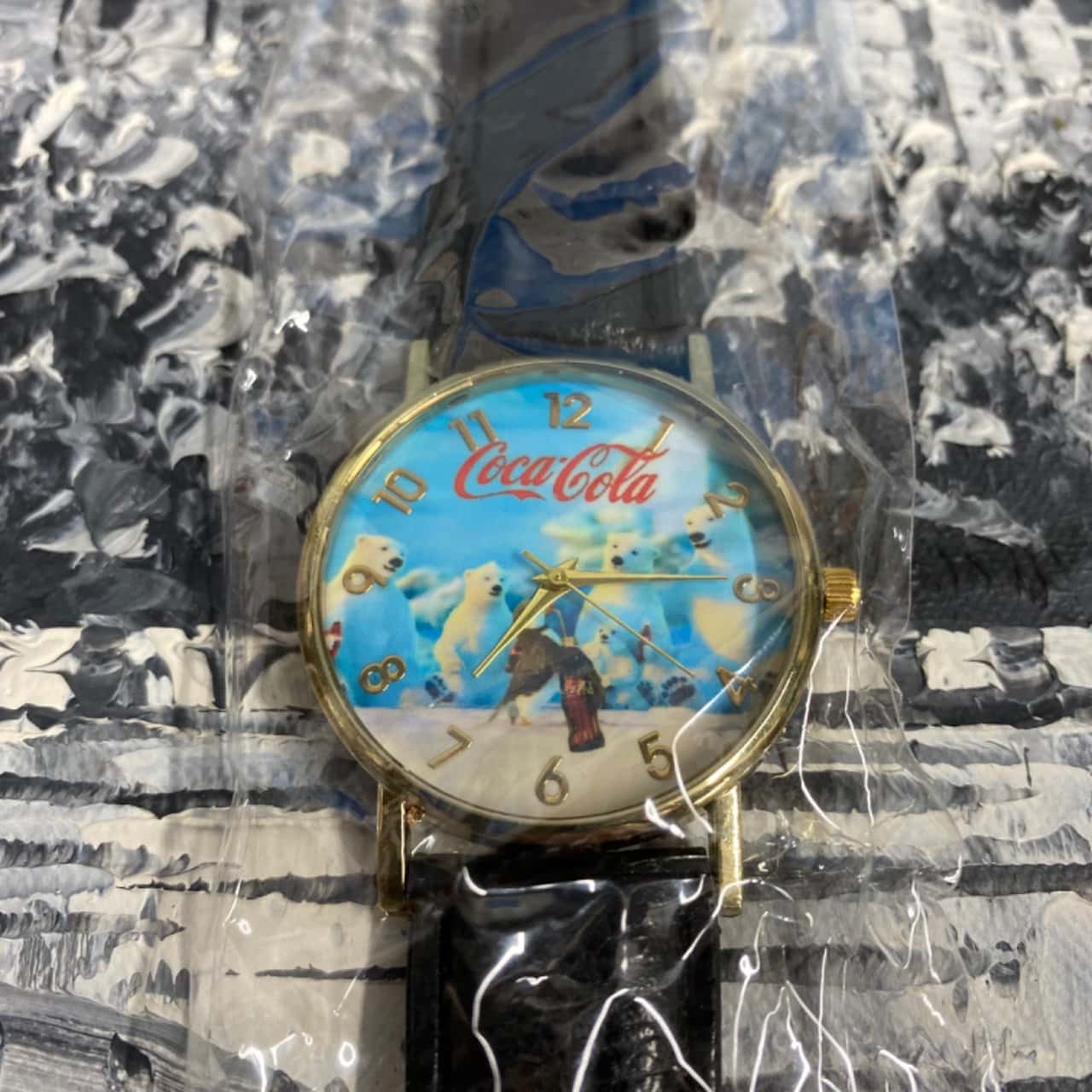 Brand new coca-cola watch- please read description (s)