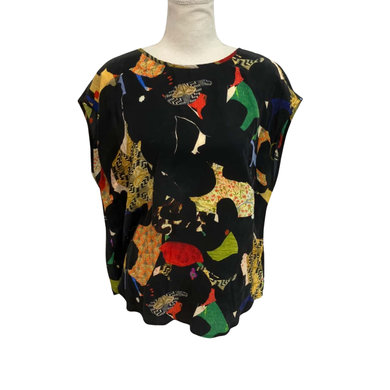 Jamilla Okubo x Gorman Black Top(s)