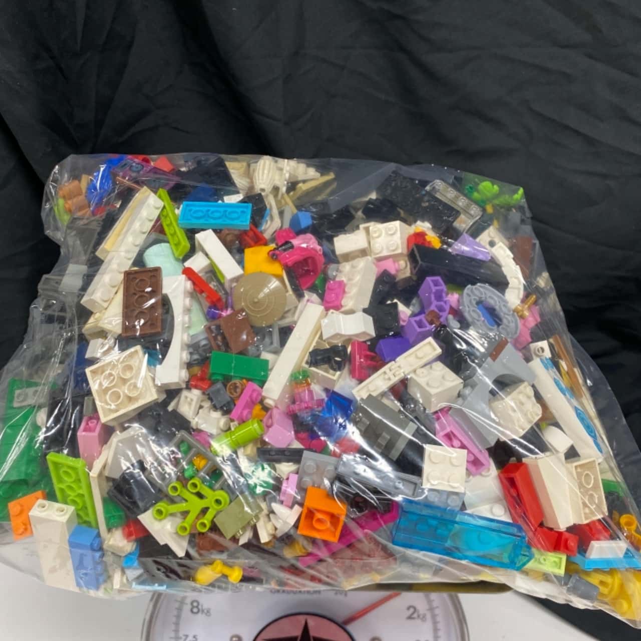 Lego bulk 1.5kg mixed (s)