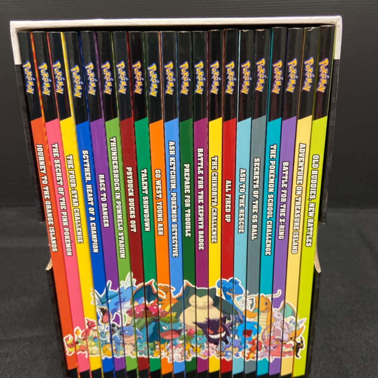 Pokémon Battle Collection 20 Chapter Books