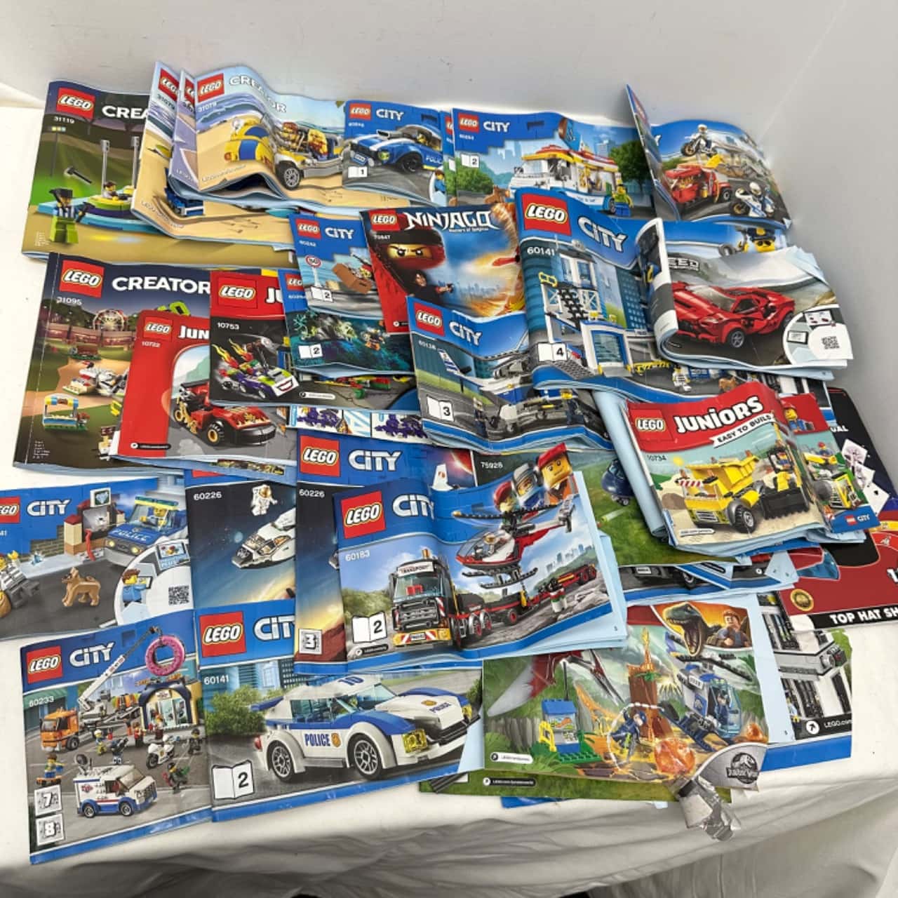 Lego Instruction Booklets for over 20 Kits(s)