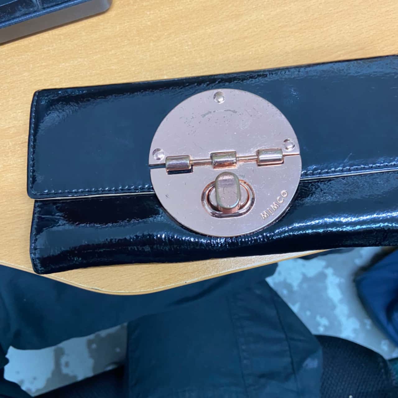 Mimco Womens Purse Black (s)