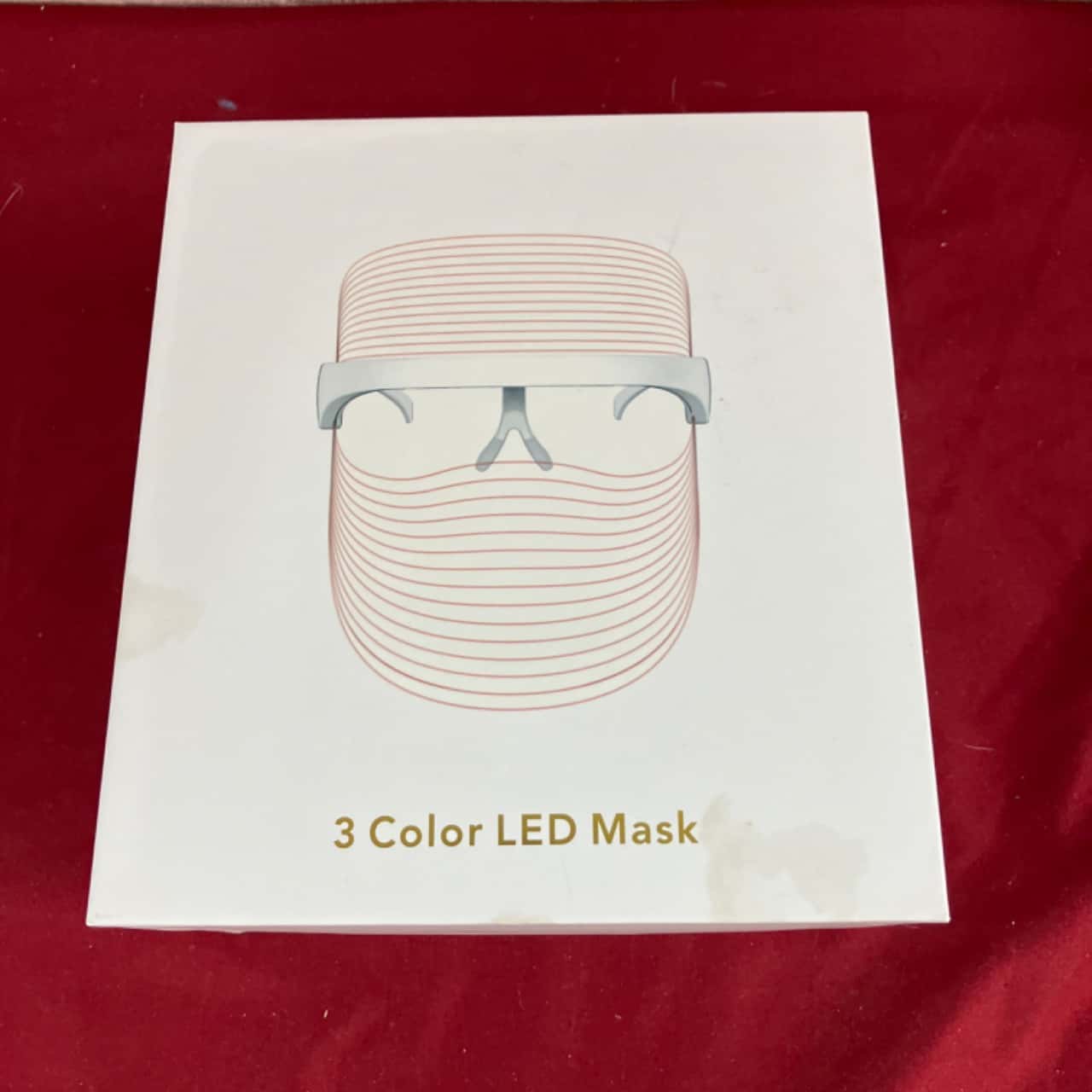 3 Color Led Mask(s)
