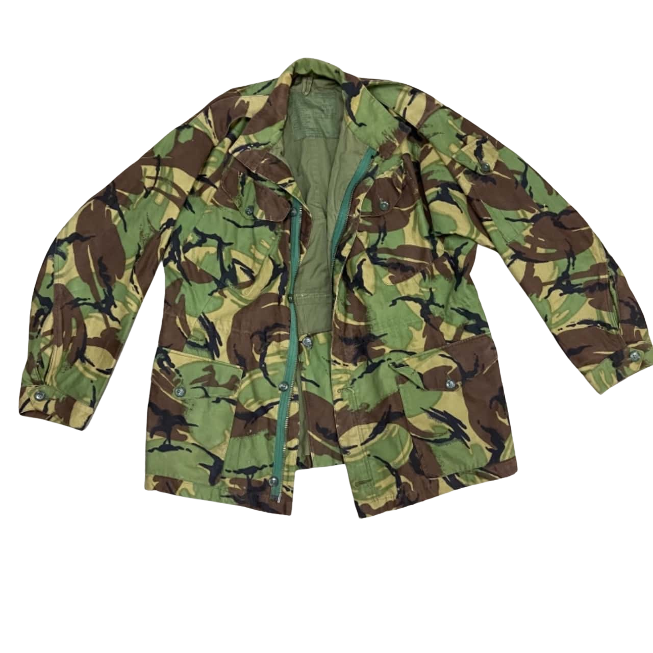 ~James Smith and Co British Army 1968 DPM Jacket NATO Size 6 7080/0515 (s)