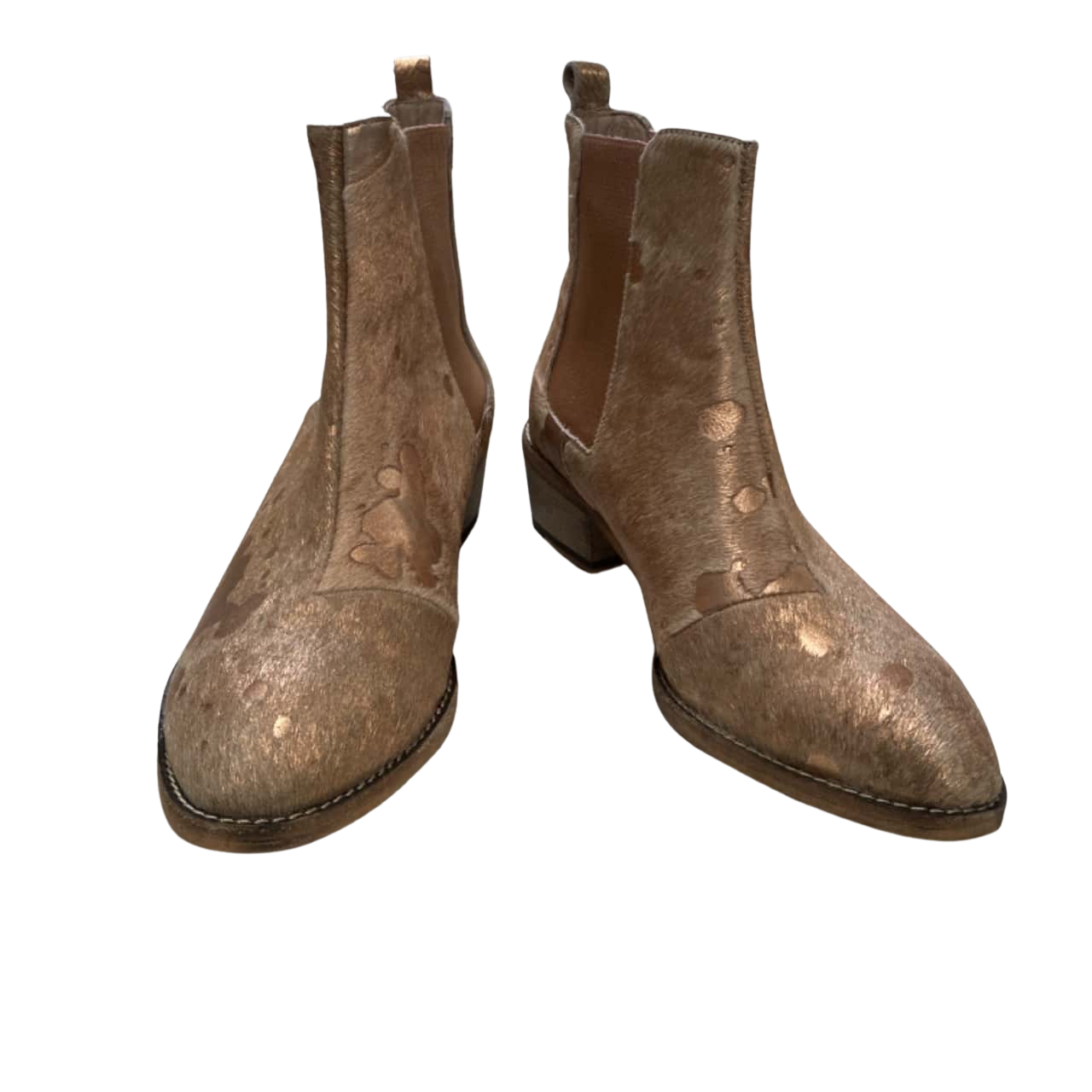 Midas Womens Size 40 Pink Fuzzy Boots(s)