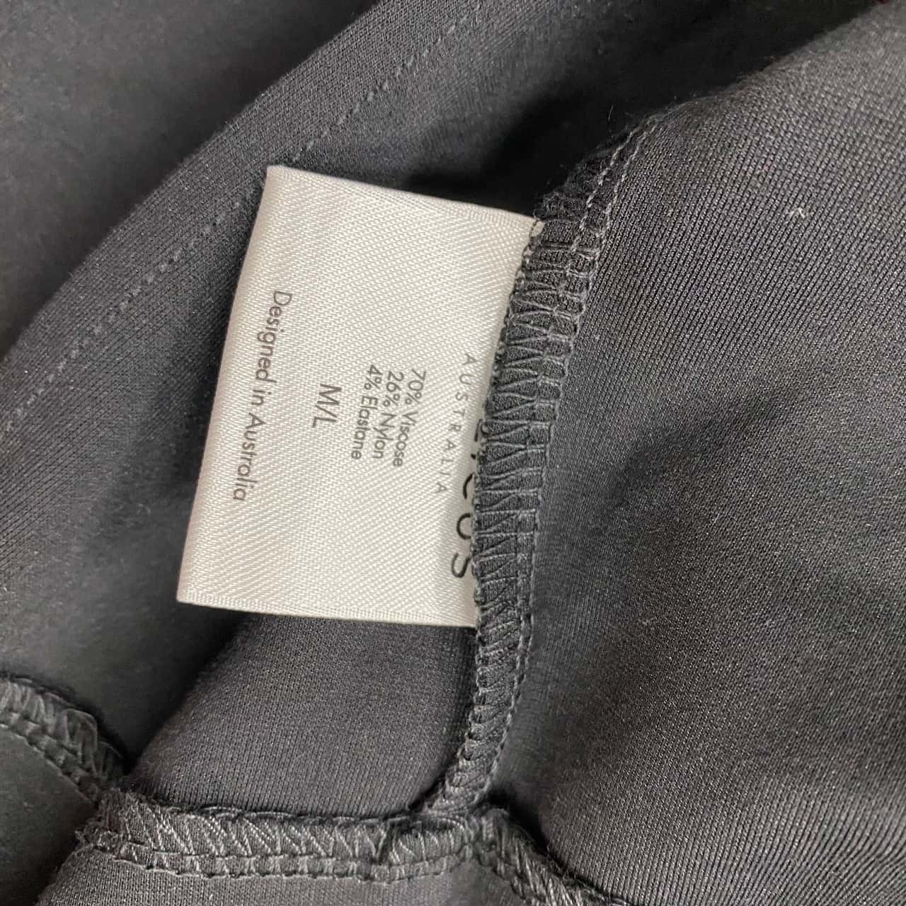 Metalicus Womens Size M/L Lambada Crop Jacket Black