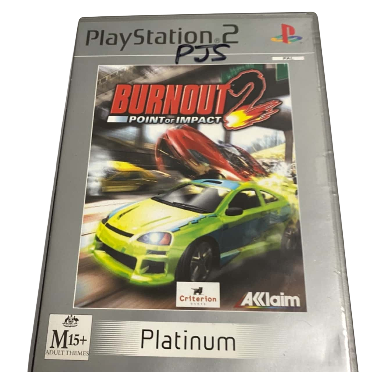 PS2 Burnout 2 Point of Impact