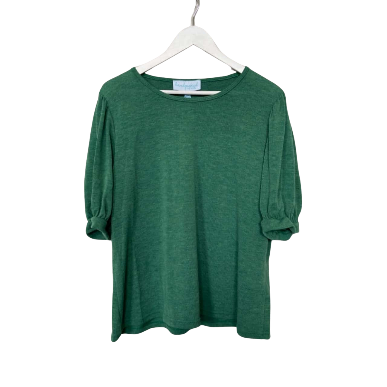 Handpicked Womens Top Shirt Size 18 Green