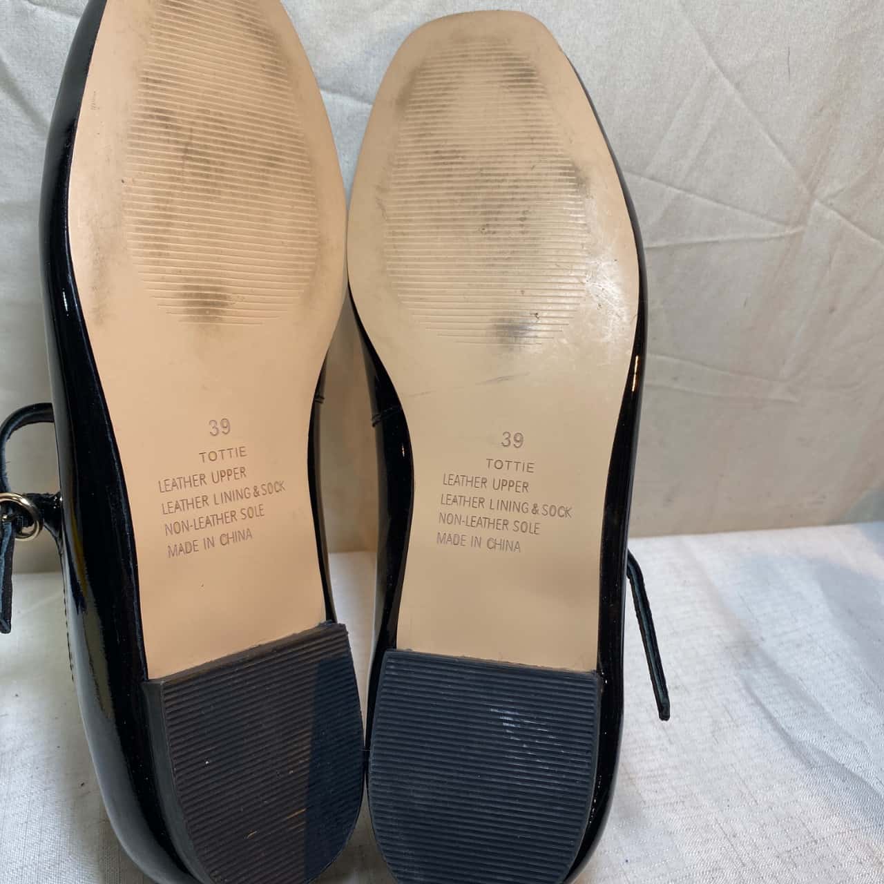 Marcs Womens Size 39 Black Tottie