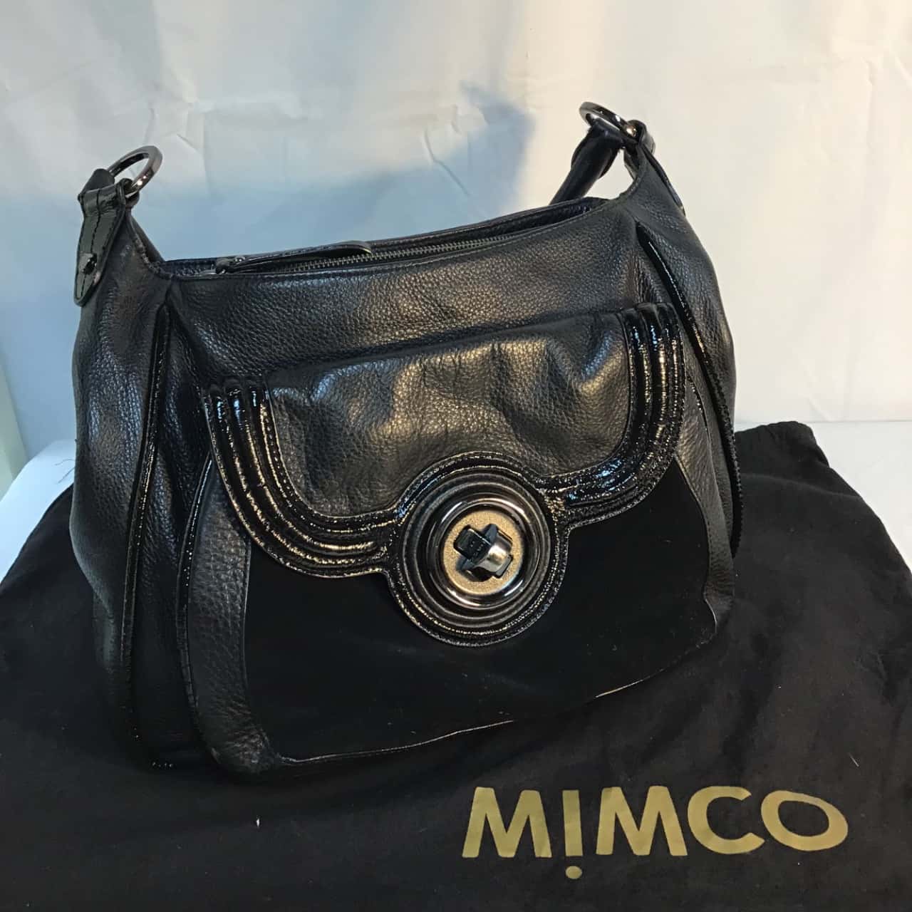 Mimco Womens Handbag Black (s)