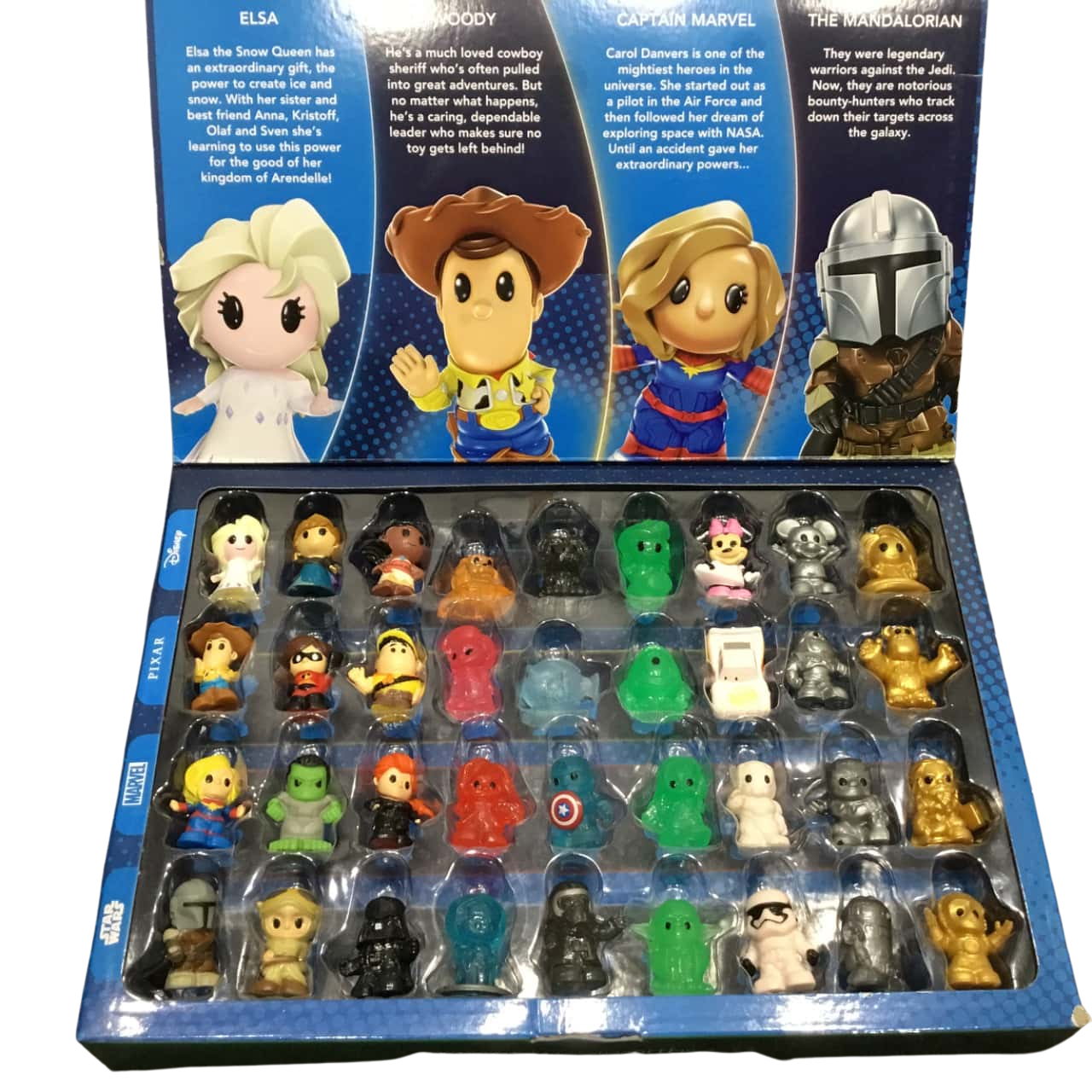 Disney Ooshies Woolworths Collectors Case Complete(s)