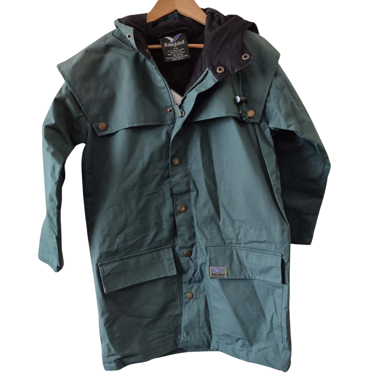 Rainbird Unisex Size S (6-8) Forest Green Winter Coat BNWT(s)