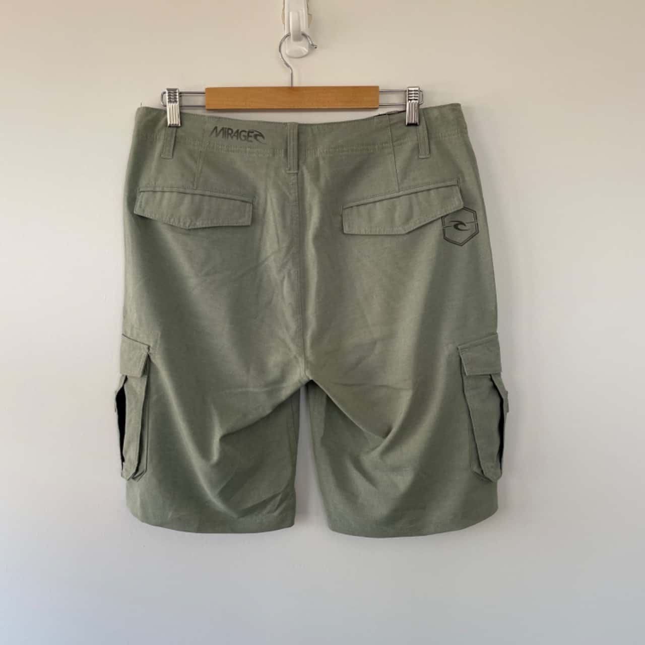 Rip Curl Green Boardwalk Walkshorts In Water On Land Size 32 (s) - New ...
