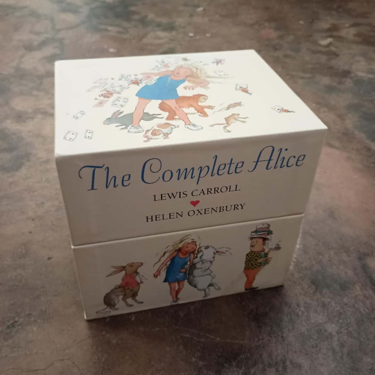 The Complete Alice (22 Volume Set) - Alice In Wonderland(s)