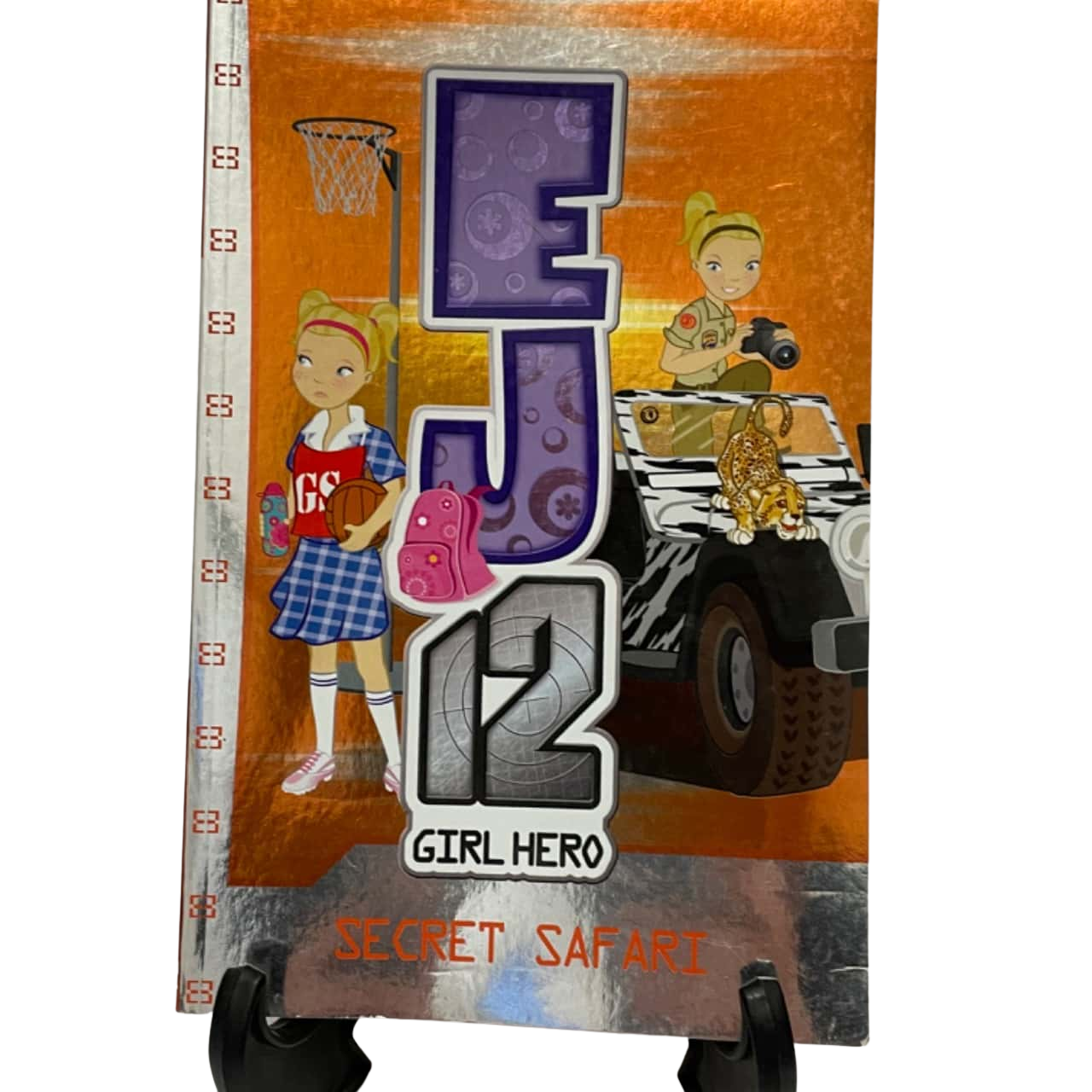 EJ12 Girl Hero - Secret Safari