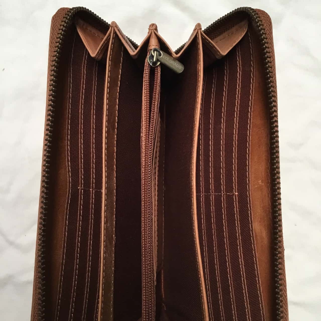 Colorado Brown Leather Purse(s)