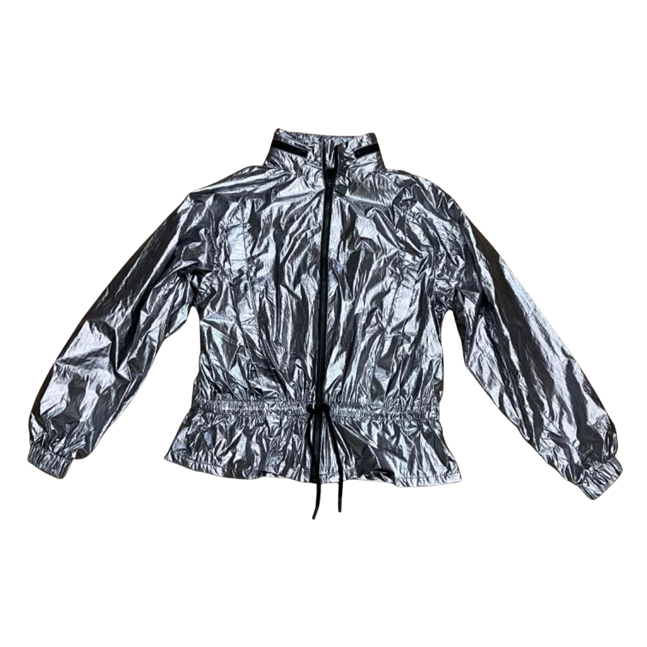 Superdry Hyper Jacket Size L Silver BNWT