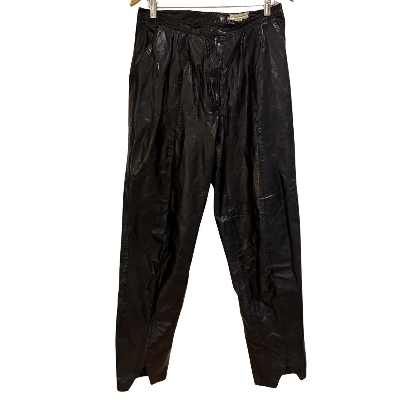 Vintage Fabian’s by Stephen Dattner. Black Leather Pants. 80s or 90s ...