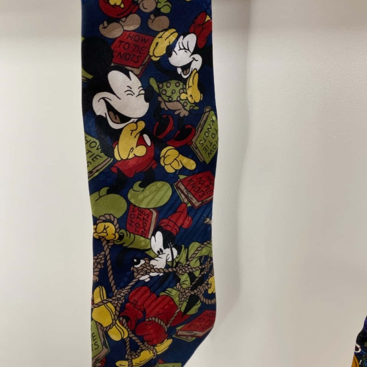 Disney Mens Multicoloured / Pattern 3X Ties/ Mickey & Minnie Mouse