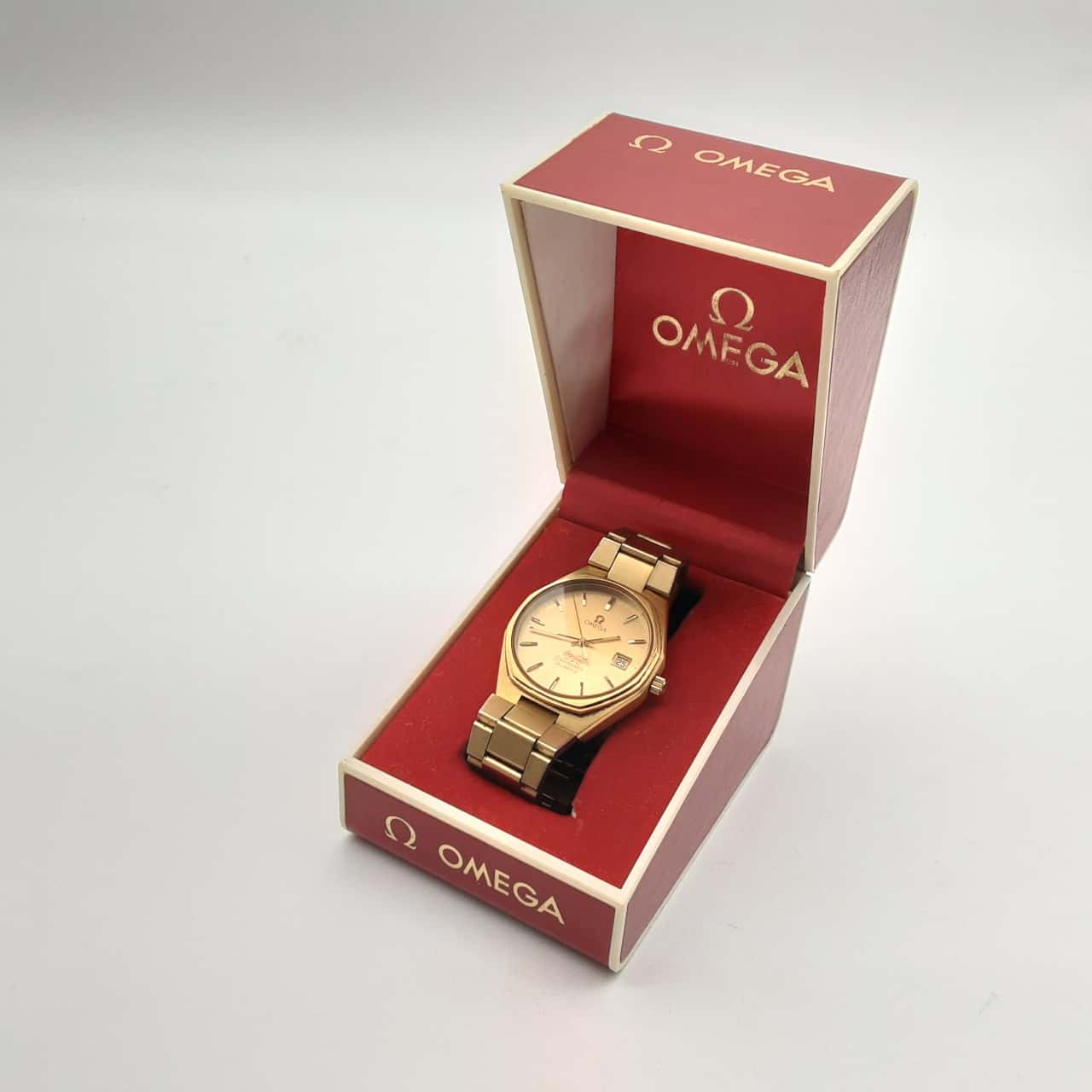Rare Vintage Omega Seamaster Mens Watch, Dial Mark with Coca Cola Logo ...