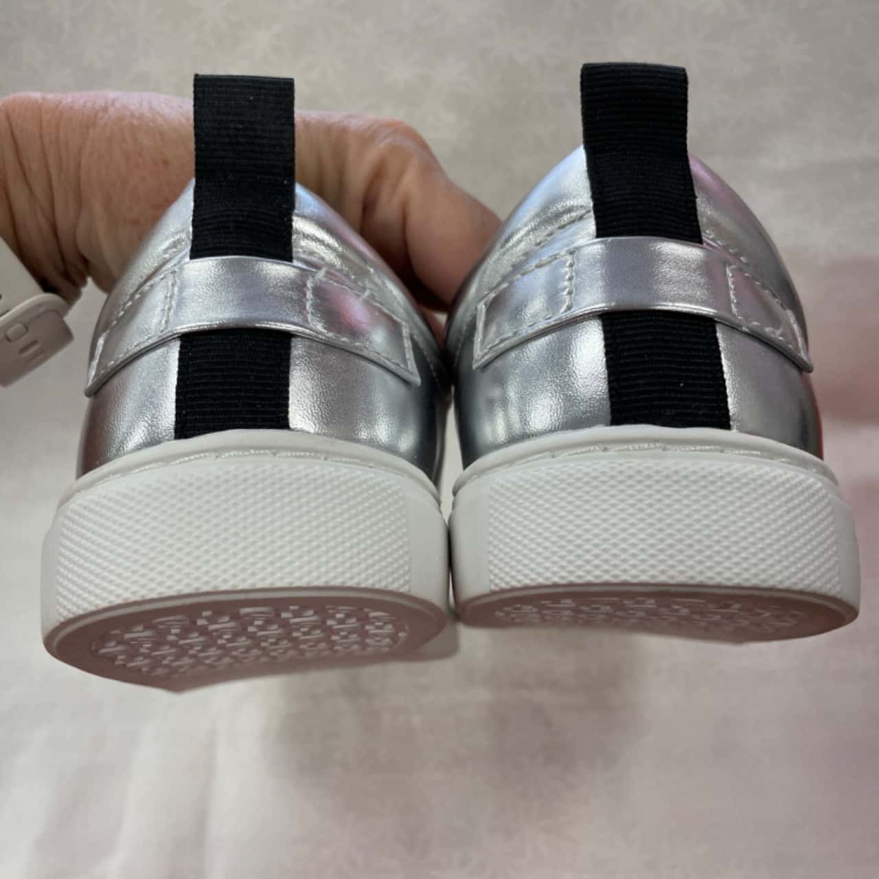 Taking Shape Women’s Size 41 Sneakers Silver RRP $109.95