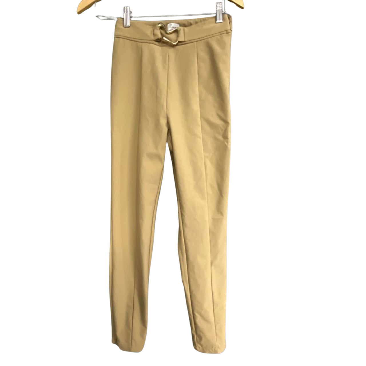 Sheike Womens Size 6 Pants Camel (s)