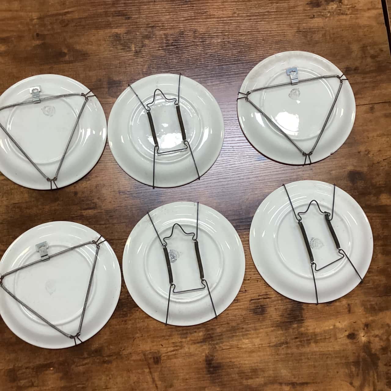 Vintage Royal Sphinx Maastricht plates Set of 6(s)
