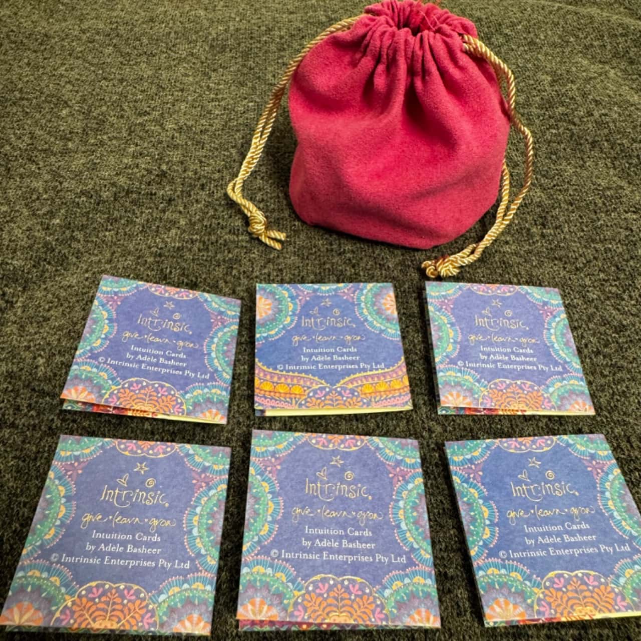 Intrinsic Intuition Courage Cards (s)