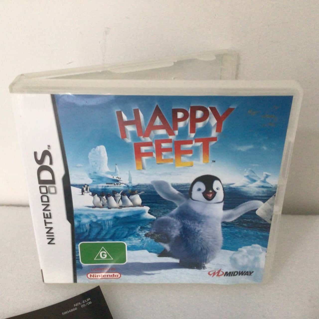 Nintendo DS Happy Feet Game
