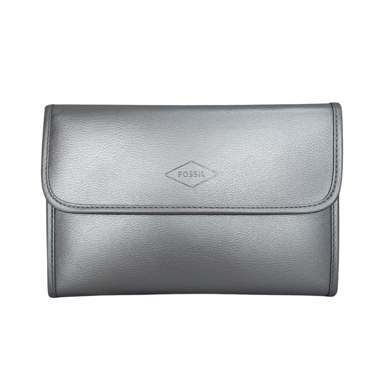 Fossil ladies travel jewellery case, Silver (s)