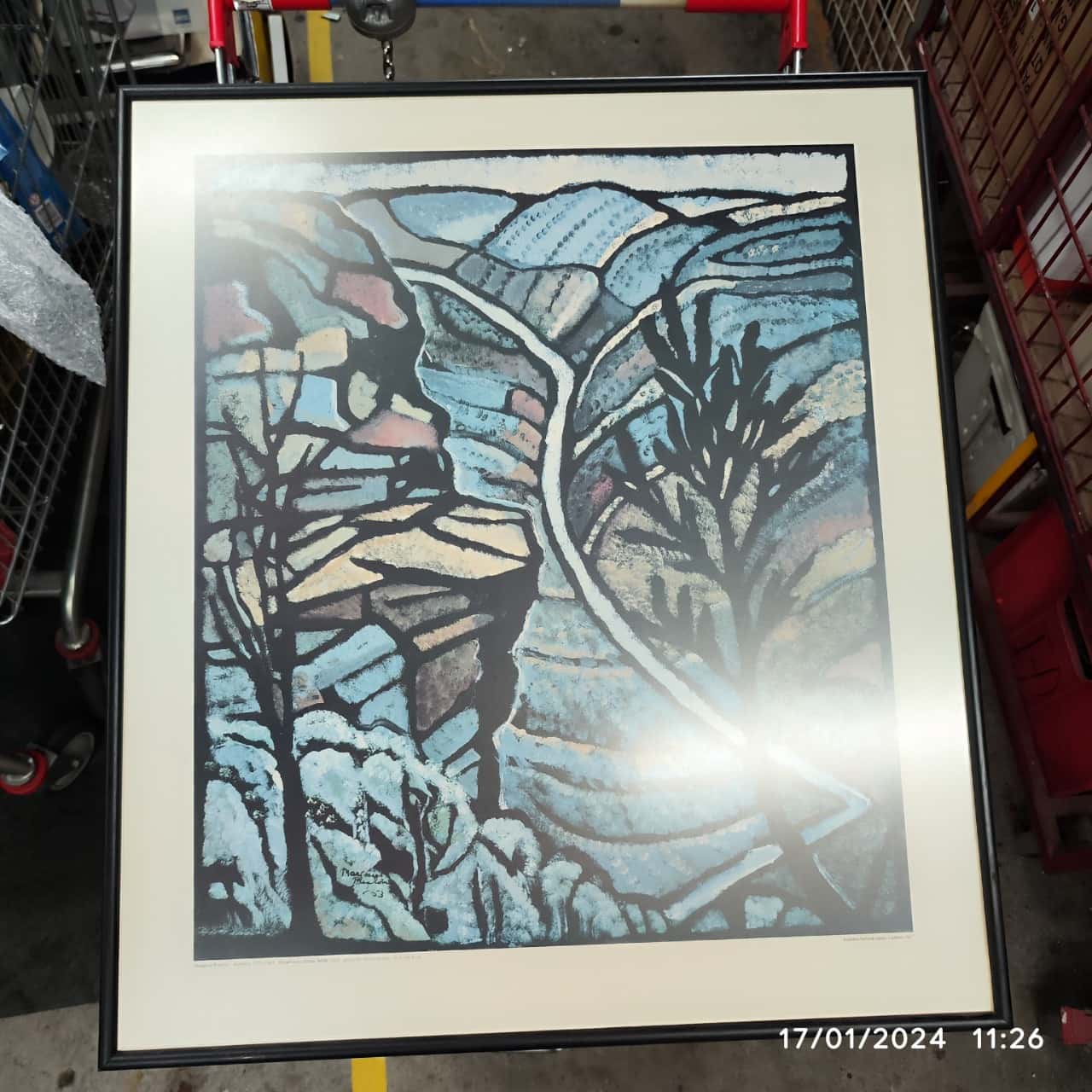 ANG Framed Art Print