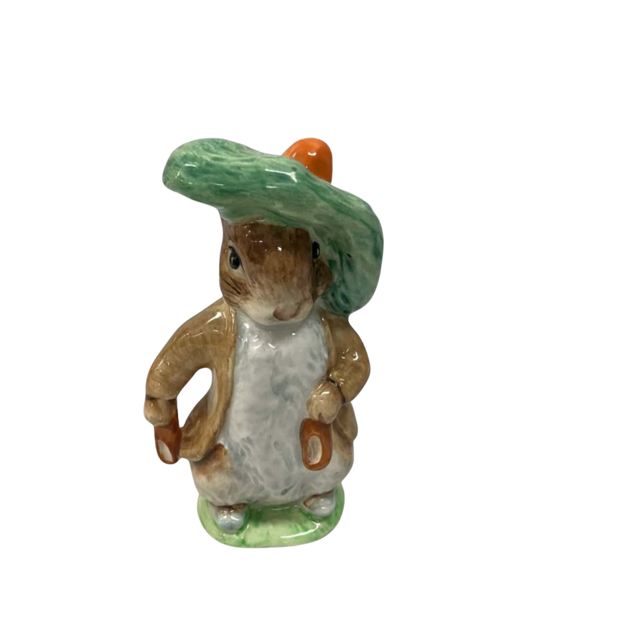 Beatrix Potter Benjamin Bunny Figurine.