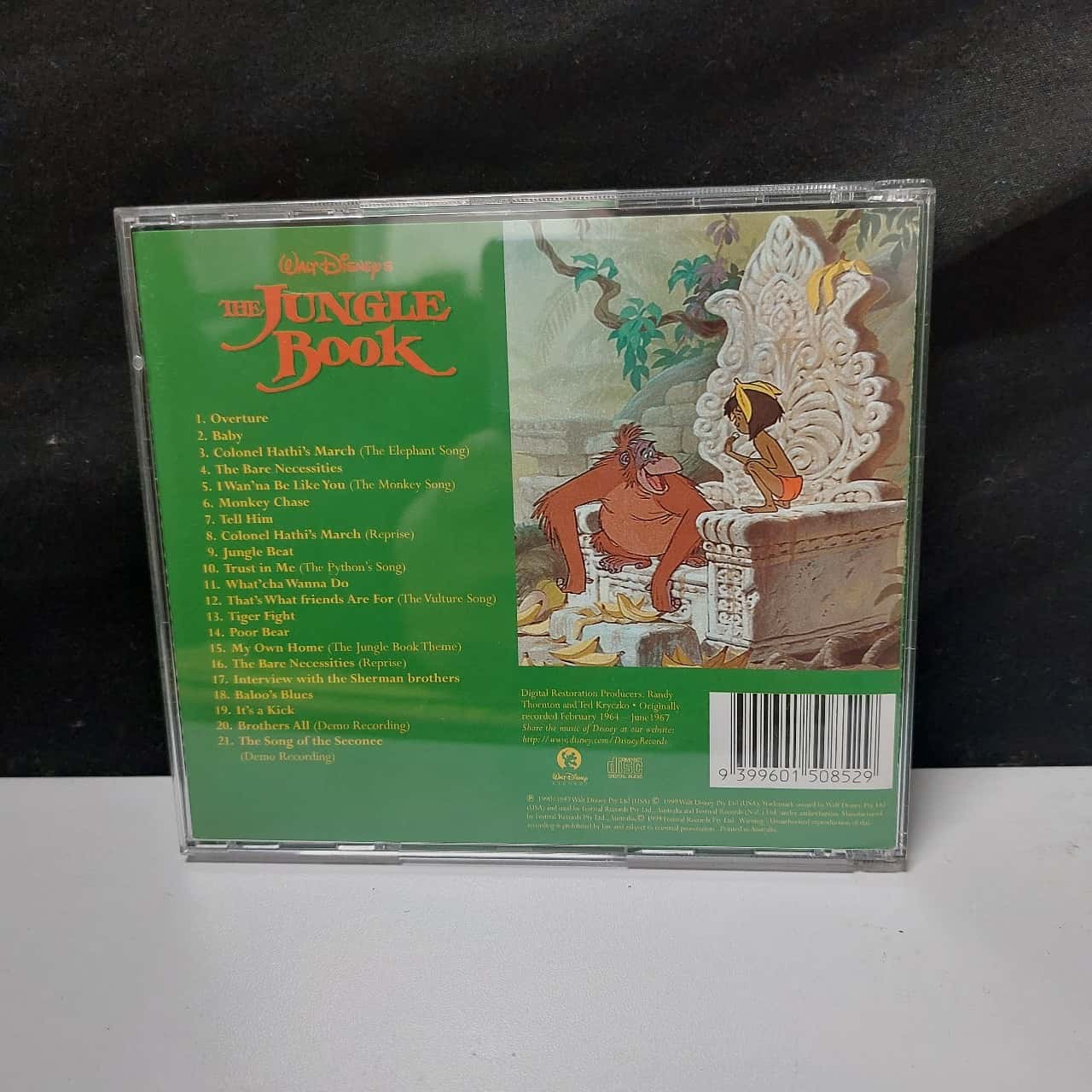 The jungle book classic soundtrack series The jungle book classic soundtrack series
