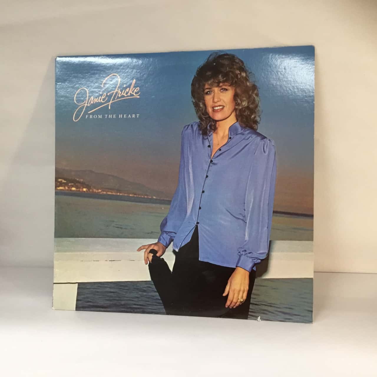 Vintage Jamie Fricke LP Record