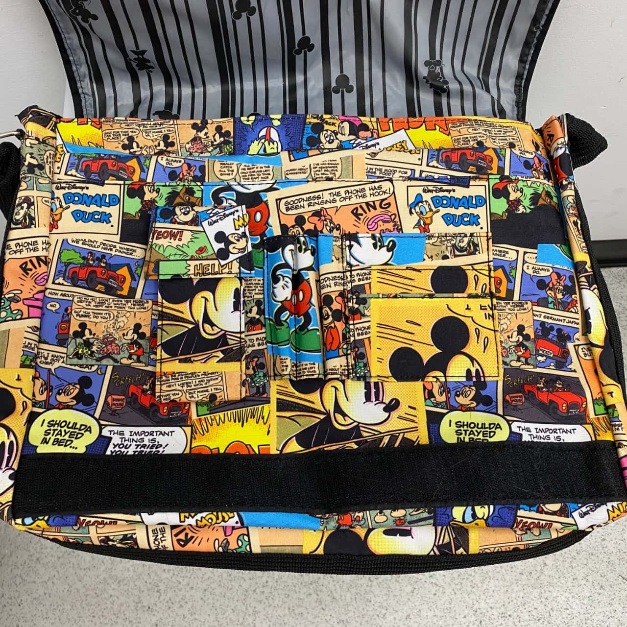 Disney Mickey Mouse Crossbody / Laptop Bag