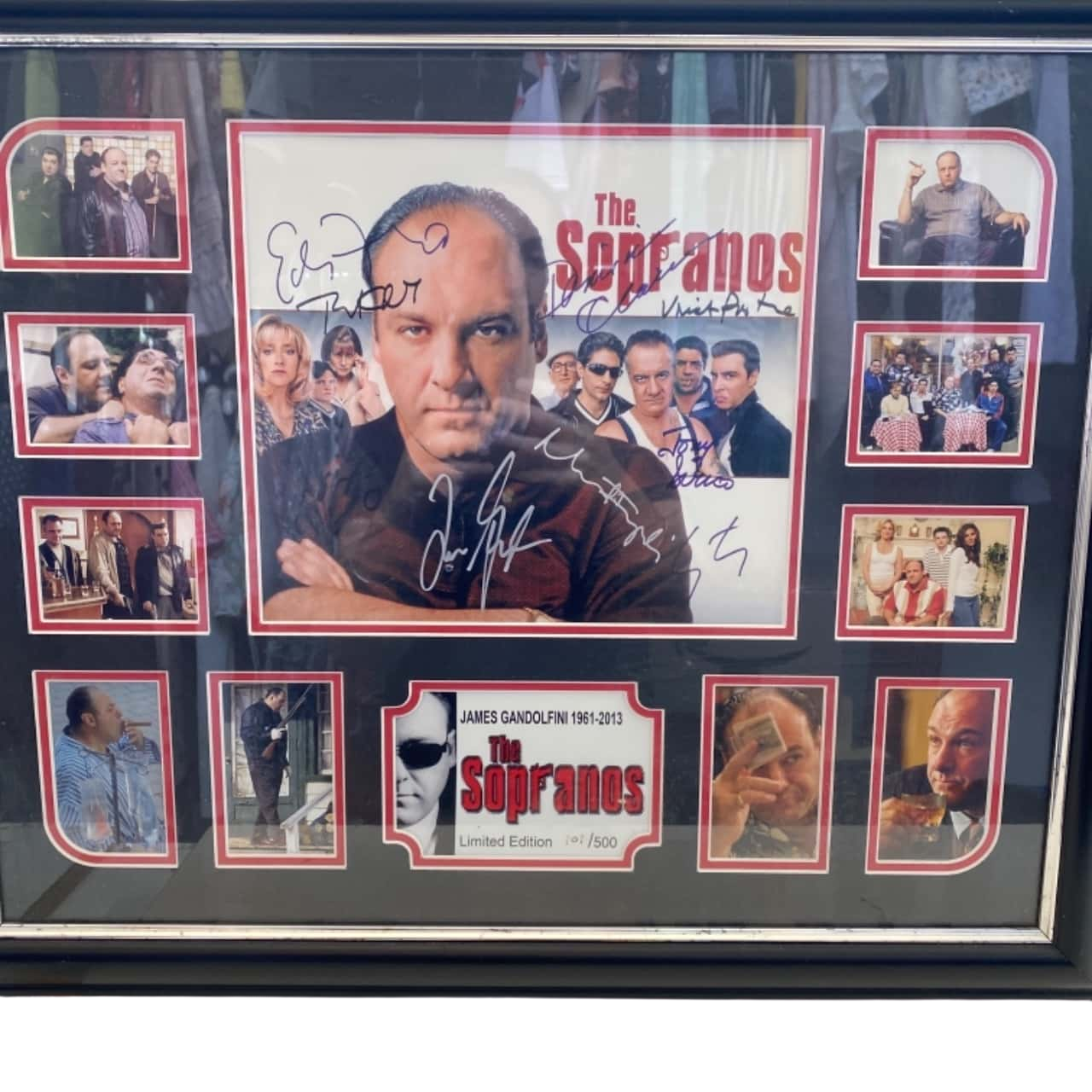 Sopranos collectors edition signed by the cast
