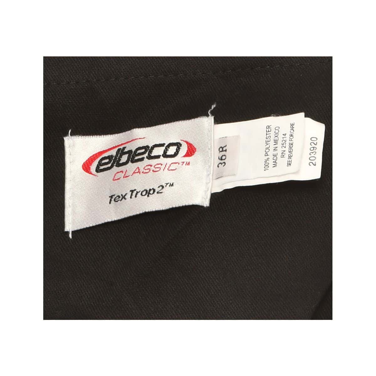 Elbeco Tex Trop2 Mens Size W36R Performance Pants Black