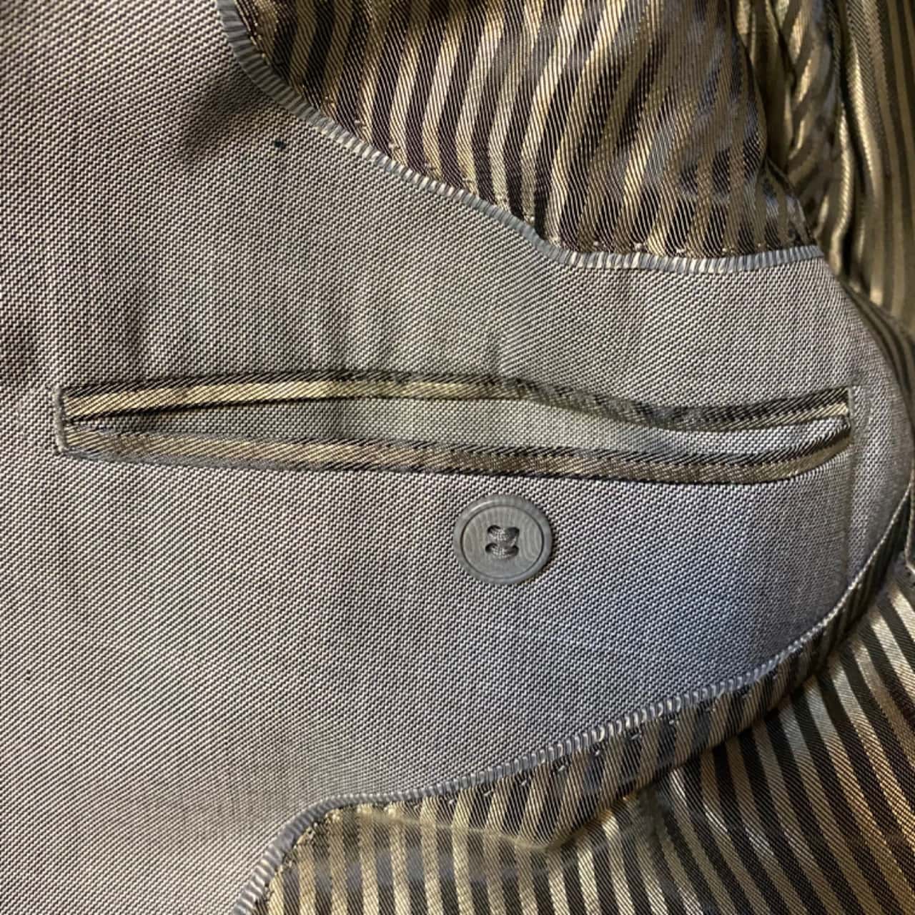 REDUCED - Brand New Tarocash Mens Size 42 Suit jacket Silver (s)