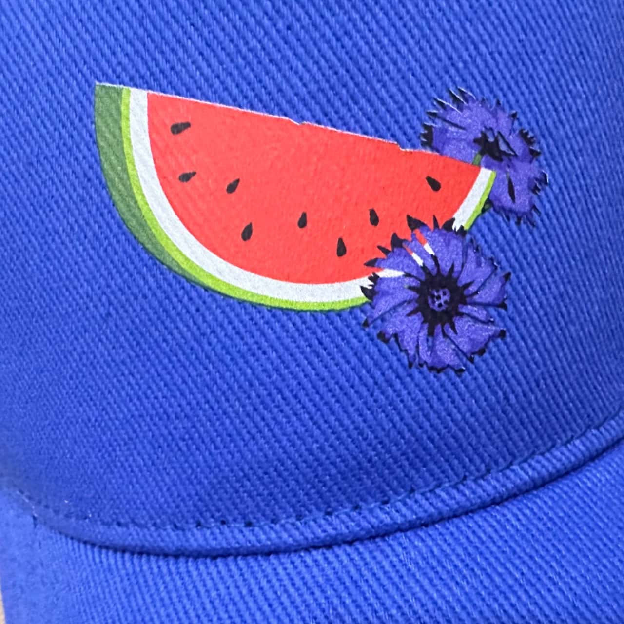 Gorman Womens Blue / Pattern cap(s)