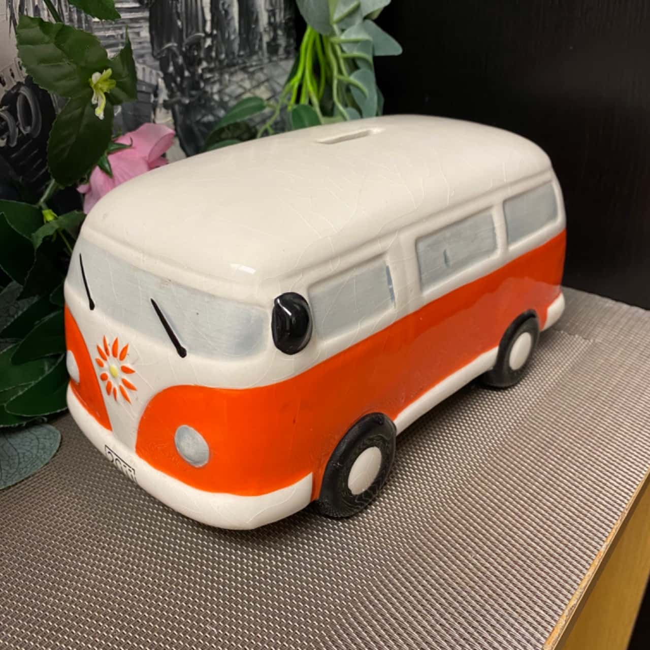 V Dub Combi money box Ceramic(s)