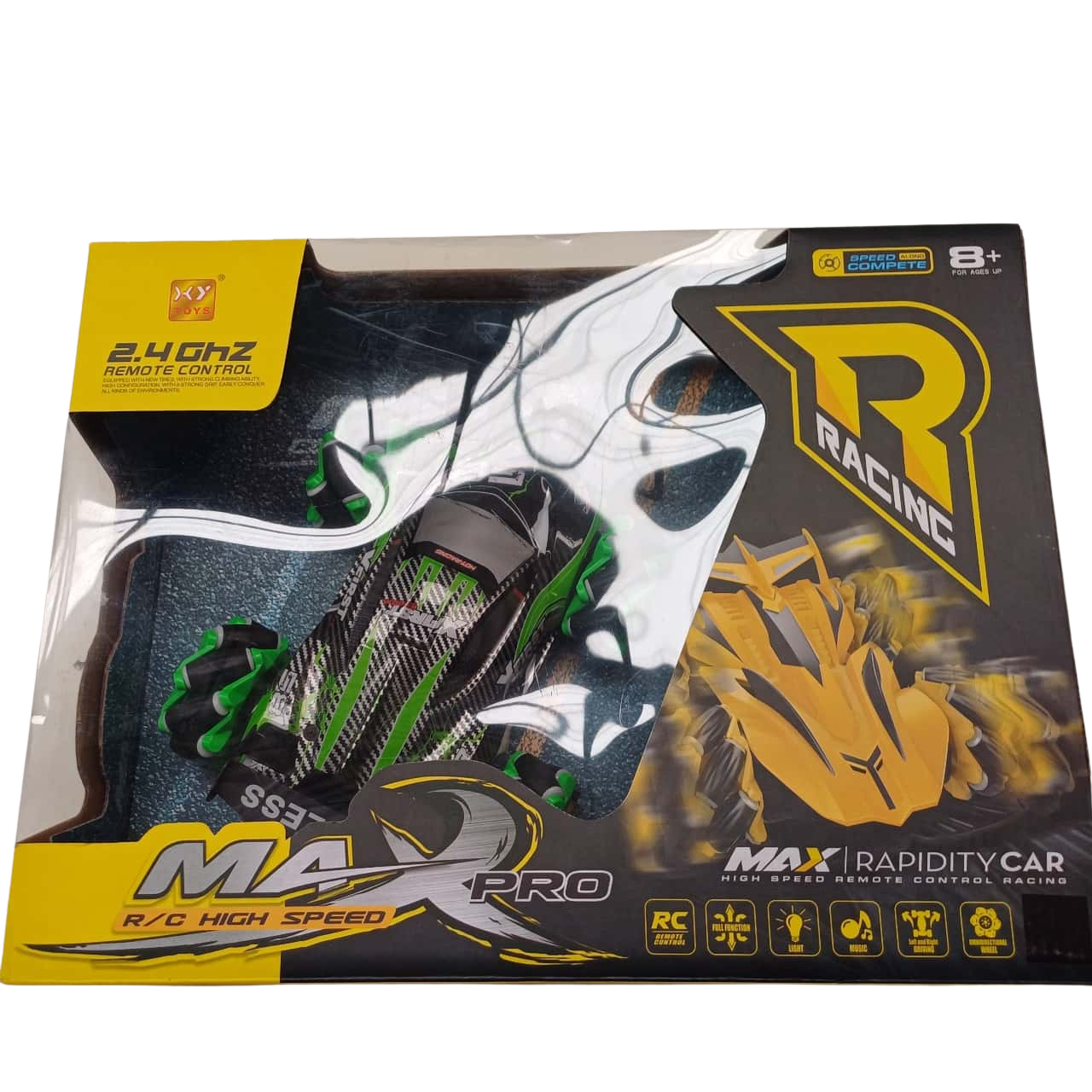 Max Pro RC Racing Car